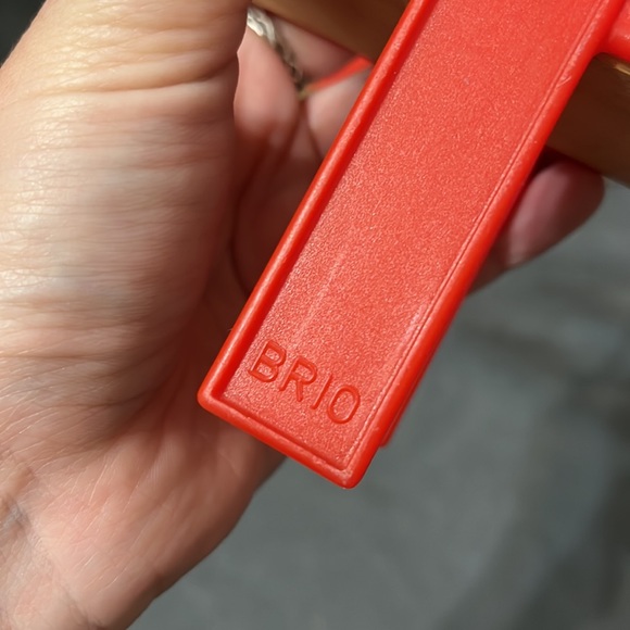 brio | Toys | Vintage Brio Red Suspension Bridge 2 | Poshmark